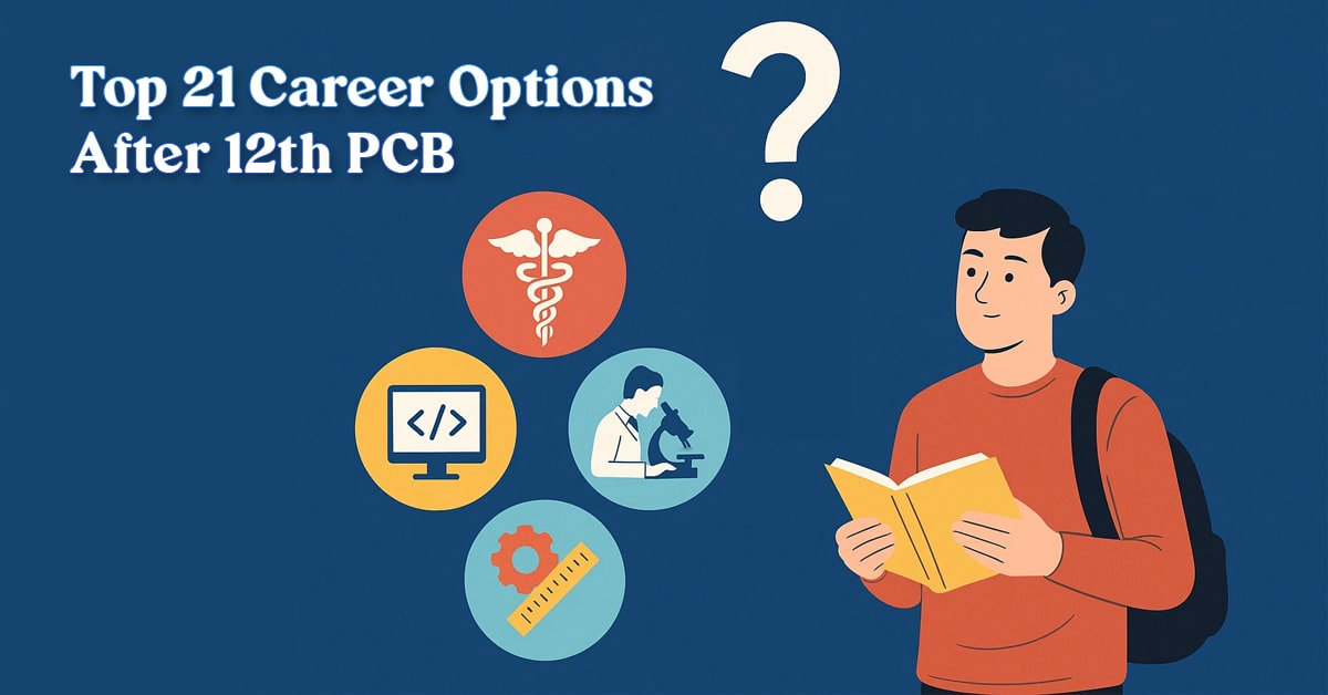 Top 21 Career Options after 12th PCB
