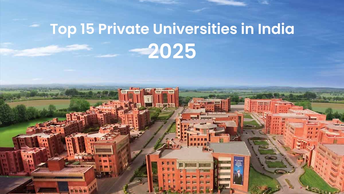 Top Private Universities in India (2025)